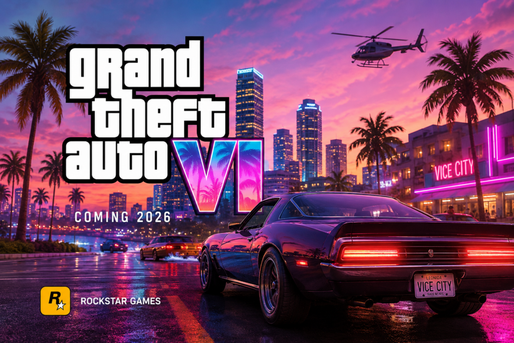 GTA 6 Release Date 2026: Latest Updates, Story, Map, Gameplay and ...